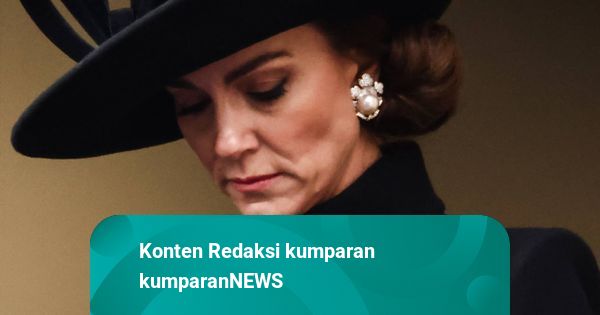Peniru Profesional Diduga Dipakai pada Video Terbaru Kate Middleton ...